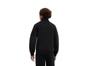 5063347645285 - Sweatjacke mit Label-Patch Modell RIMINI