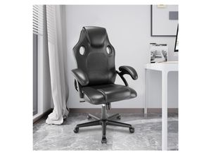 4255701936097 - Bürostuhl Eco Daytona Schwarz