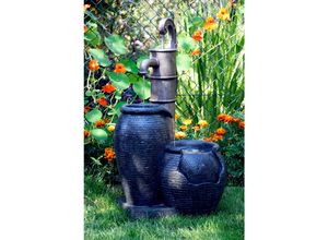 4055894962008 - dobar Großer Design-Gartenbrunnen mit Zier-Handpumpe 4055894962008 - dobar Großer Design-Gartenbrunnen mit Zier-Handpumpe