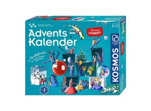 4002051661090 - Adventskalender - Die schönsten Experimente zur Weihnachtszeit Experimentierkasten