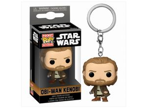 0889698645560 - POP Keychain Star Wars Obi-Wan - Obi-Wan Kenobi