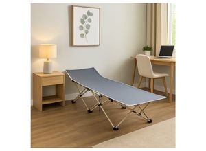 4255701940841 - Klappbare Liege Binia Campingbett Gästebett Polyester