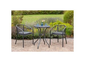 4033662986234 - Delos Set 5tlg Tisch rund ø 60 cm 4033662986234 - Delos Set 5tlg Tisch rund ø 60 cm