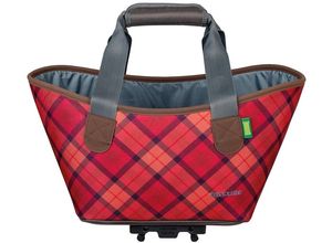 4048174859976 - Fahrradtasche RACKTIME rot Taschen B H T 34cm x 255cm x 37cm Polyester B34cm H255cm T37cm