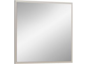4069745456608 - Garderobenspiegel INOSIGN EDIL 80 x 70 cm große Spiegelfläche kaschmir nb B80cm H70cm T2cm FSC-zertifizierter Holzwerkstoff Spiegel Spiegel Spiegelpaneel Flurspiegel Wandspiegel Dielenspiegel