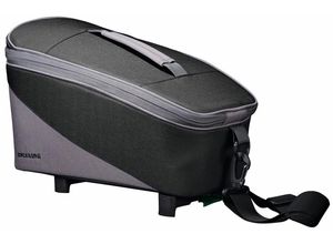 4048174828897 - Fahrradtasche RACKTIME TALIS grau (grau schwarz) Taschen B H T 23cm x 18cm x 37cm Polyester B23cm H18cm T37cm