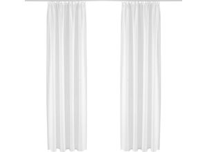 6920192978670 - Gardine MY HOME Nora Gardinen Gr 145 cm Kräuselband 140 cm weiß Kräuselband Gardine Blickdicht Leinenlook Polyester 6920192978670 - Gardine MY HOME Nora Gardinen Gr 145 cm Kräuselband 140 cm weiß Kräuselband Gardine Blickdicht Leinenlook Polyester
