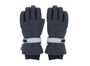 4060109495646 - Thermohandschuhe MAXIMO Kinder Gr 3 schwarz (anthrazit schwarz) Stoff Kunstfaser mehrfarbig Handschuhe Klettverschluß Fleecefutter Strickbündchen 4060109495646 - Thermohandschuhe MAXIMO Kinder Gr 3 schwarz (anthrazit schwarz) Stoff Kunstfaser mehrfarbig Handschuhe Klettverschluß Fleecefutter Strickbündchen