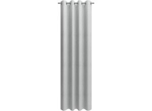 4006470530333 - Vorhang NEUTEX FOR YOU Libre-ECO grau (hellgrau) B142cm H165cm Jacquard Polyester Gardinen Nachhaltig Breite 142 cm nach Maß 4006470530333 - Vorhang NEUTEX FOR YOU Libre-ECO grau (hellgrau) B142cm H165cm Jacquard Polyester Gardinen Nachhaltig Breite 142 cm nach Maß