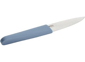 4054359043702 - Gemüsemesser WOLL Cutting Edge blau Gesamtlänge 206cm Klingenlänge 9cm Edelstahl Kunststoff Kochmesser aus deutschem Edelstahl gemäß DIN 14116