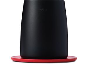 4054359034878 - Besteckhalter WOLL Cook it rot B15cm H10cm L10cm Ø10cm Kunststoff Besteckkörbe passend für 8 Küchenhelfer