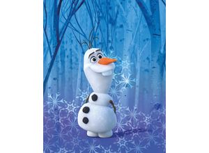 4055065162008 - Bild KOMAR Frozen Olaf Crystal bunt (farbe bild(er) bunt) B40cm H50cm Papier Holz Bilder Wandbild zur Dekoration im Kinderzimmer - ohne Rahmen