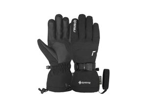 4060485460023 - Skihandschuhe REUSCH Powder Spirit GORE-TEX Damen Gr 105 schwarz weiß 90% Polyester 10% Polyurethan unifarben Handschuhe mit wasserdichter atmungsaktiver Funktion 4060485460023 - Skihandschuhe REUSCH Powder Spirit GORE-TEX Damen Gr 105 schwarz weiß 90% Polyester 10% Polyurethan unifarben Handschuhe mit wasserdichter atmungsaktiver Funktion