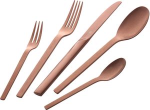 4009839671968 - Besteck-Set ZWILLING Minimale mattiert silber (silberfarben) 68 Stk Edelstahl 18 10 Essbesteck-Sets 18 10 Edelstahl Rostfrei für bis zu 12 Personen Rosa