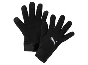 4062449472790 - Feldspielerhandschuhe PUMA TEAMLIGA 21 WINTER GLOVES Damen Gr L schwarz (puma schwarz) Obermaterial 100% Polyester Obermaterial 2 85% Polyester 15% Elasthan Futter 100% Polyester Handschuhe