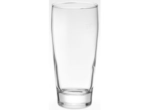 0726502164308 - Bierglas VAN WELL Willybecher transparent B6cm H135cm Ø6cm Glas Trinkgefäße 02 L geeicht spülmaschinenfest Gastronomiequalität 12-tlg 0726502164308 - Bierglas VAN WELL Willybecher transparent B6cm H135cm Ø6cm Glas Trinkgefäße 02 L geeicht spülmaschinenfest Gastronomiequalität 12-tlg