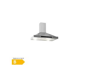 4260509684866 - - Zelda 90 Dunstabzugshaube 210W 3 Stufen 650m³ h LED EEK B - Silber