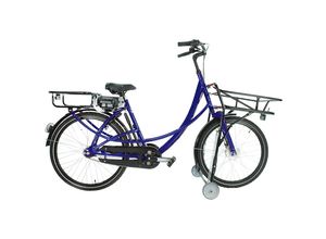 4262509310240 - Transportfahrrad B01 eDrive mit Rücktrittbremse blau 3-Gang-Schaltung kaiserkraft