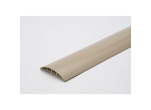 4250619600139 - EHA Kabelbrücke aus Kunststoff für Kabel und Schläuche bis Ø 75 mm beige 2 Kammern Länge 15 m