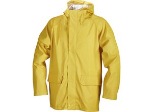 4005781405224 - L+D Upixx 4052-L Regenjacke PUPlus Kleider-Größe=L EN 343 03+A1 07 + EN 340 03 Gelb