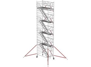 8711563261891 - Altrex Treppengerüst RS Tower 53-S Aluminium Safe-Quick mit Fiber-Deck Plattform 1020m AH 135x185m