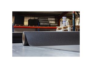 4260061894727 - Bodenmatte YOGA FLAT GRIP BxH 1200 x 2 mm pro lfd m grau