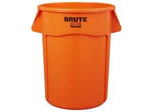0086876256215 - Universalcontainer Mehrzweckbehälter BRUTE® rund Inhalt ca 121 l orange