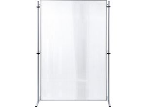 4061753291189 - eurokraft basic Funktions-Trennwand Polycarbonat-Stegplatte HxB 1800 x 1200 mm VE 1 Stk