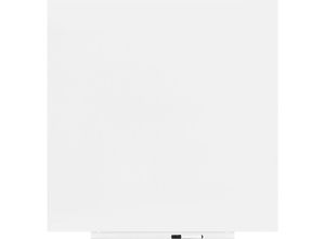 8427951642509 - Whiteboard Skincolor BASIC-Version - Stahlblech lackiert BxH 1000 x 1000 mm weiß kaiserkraft