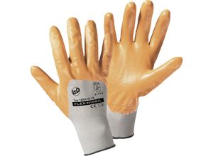 4005781049602 - Leipold+dohle Gmbh - l+d worky Flex-Nitril 1496C-M Polyester Arbeitshandschuh Größe (Handschuhe) 8 m en 388 cat ii 1