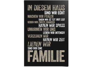 8714597502701 - Poster REINDERS In diesem Haus bunt (farbe bild(er) mehrfarbig) B61cm H915cm Papier Bilder