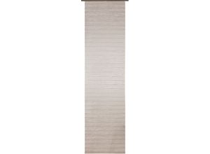4005385834208 - Schiebegardine WECKBRODT Antoni Gr 1 beige (creme) B60cm H245cm Polyester Gardinen Raumteiler strukturierte Oberfläche halbtransparent Store