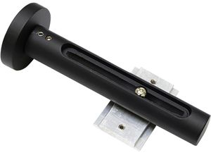 4003018382478 - Gardinenstangenhalter Wandträger 3-läufig Gr 1 schwarz (schwarz matt) B15cm L55cm Gardinenstangenhalterungen Serie Flächenvorhang-Technik Atlanta 3-läufig 4003018382478 - Gardinenstangenhalter Wandträger 3-läufig Gr 1 schwarz (schwarz matt) B15cm L55cm Gardinenstangenhalterungen Serie Flächenvorhang-Technik Atlanta 3-läufig