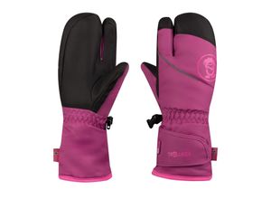 4065651187322 - Skihandschuhe TROLLKIDS KIDS TROLL 3 FINGER GLOVE Kinder Gr 457Y8Y bright berry light magenta Obermaterial 100% Polyester Futter 100% Polyester Wattierung 100% Polyester Handschuhe