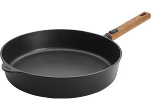 4054359043566 - Schmorpfanne WOLL MADE IN GERMANY Eco Logic QXR bunt (schwarz natur) H7cm Ø32cm Pfannen