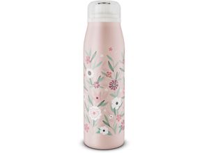 4002458524486 - Isolierflasche ALFI KIDS ISO BOTTLE Edelstahlkörper spülmaschinenfest flowers H2392cm Edelstahl Kunststoff Silikon Tritan Trinkflaschen 12h heiß & 24h kalt Trinköffnung mit konsistentem Trinkfluss 4002458524486 - Isolierflasche ALFI KIDS ISO BOTTLE Edelstahlkörper spülmaschinenfest flowers H2392cm Edelstahl Kunststoff Silikon Tritan Trinkflaschen 12h heiß & 24h kalt Trinköffnung mit konsistentem Trinkfluss