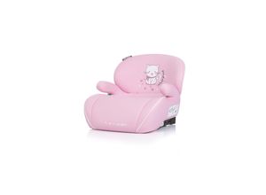3800931065126 - Kindersitz Sitzerhöhung Sonic Isofix i-Size 125-150 cm Armlehne rosa weiß