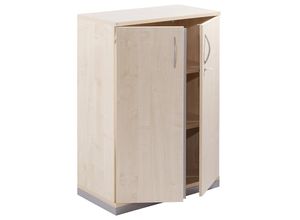 4260267320846 - Aktenschrank Basic 4260267320846 königsahorn 2 Fachböden 800 x 442 x 1115 cm
