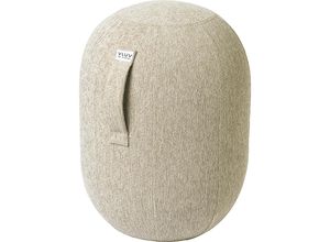 4260534592419 - VLUV KAPSUL STOV Balancehocker M Sitzhöhe 480 - 520 mm Polyester kieselgrau kaiserkraft