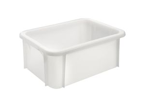 4004950700603 - Transportbox Euro-Norm Volumen 13 l bis 250 kg stapelbar geschlossene Wände ohne Deckel L 400 x B 300 x H 165 mm HDPE naturfarben