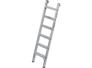 4009199135360 - Schwerlast-Anlegeleiter 80 mm Alu-Stufen bis 225 kg 6 Stufen KRAUSE