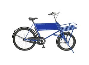 4061753291790 - Lastenfahrrad CLASSIC M Stahl Traglast 140 kg blau kaiserkraft