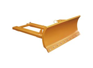 4061753248671 - eurokraft pro Schneeschieber für Gabelstapler mit Stahlschürfleiste Schildbreite 1500 mm