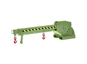 4251305416072 - eurokraft pro Teleskoplader 5fache Höhenverstellung Tragfähigkeit 1250 - 8000 kg resedagrün