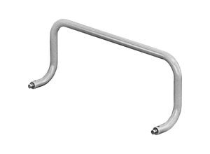 4061753245953 - eurokraft pro Schiebebügel ergonomisch für Montagewagen Breite 800 mm verzinkt