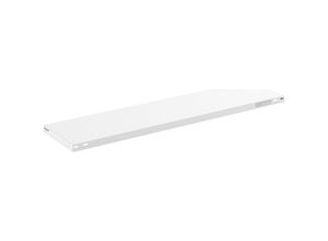 4061753030092 - eurokraft pro Fachboden lichtgrau RAL 7035 Bauart leicht BxT 1300 x 400 mm