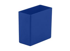4031022027115 - Einsatzkasten Höhe 90 mm blau LxB 49 x 99 mm VE 50 Stk kaiserkraft