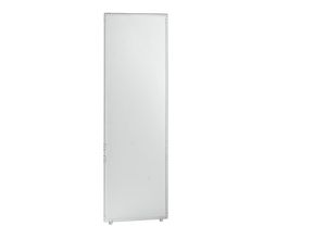 8057432400238 - Trennwand Kunststoff Rahmen lichtgrau 650 x 1950 mm kaiserkraft