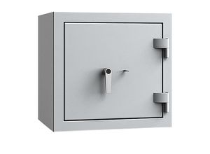 5901468320745 - Dokumentenschrank Sicherheitsstufe Kl iii LFS30P BxTxH 636x510x606 mm Volumen 70 l 1 Boden Kapazität 6 Ordner ral 7035 lichtgrau