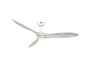 4024397376810 - CasaFan ECO AIRSCREW 152 MW-BW Deckenventilator 28 W (Ø x H) 1520 mm x 275 mm Weiß (matt)